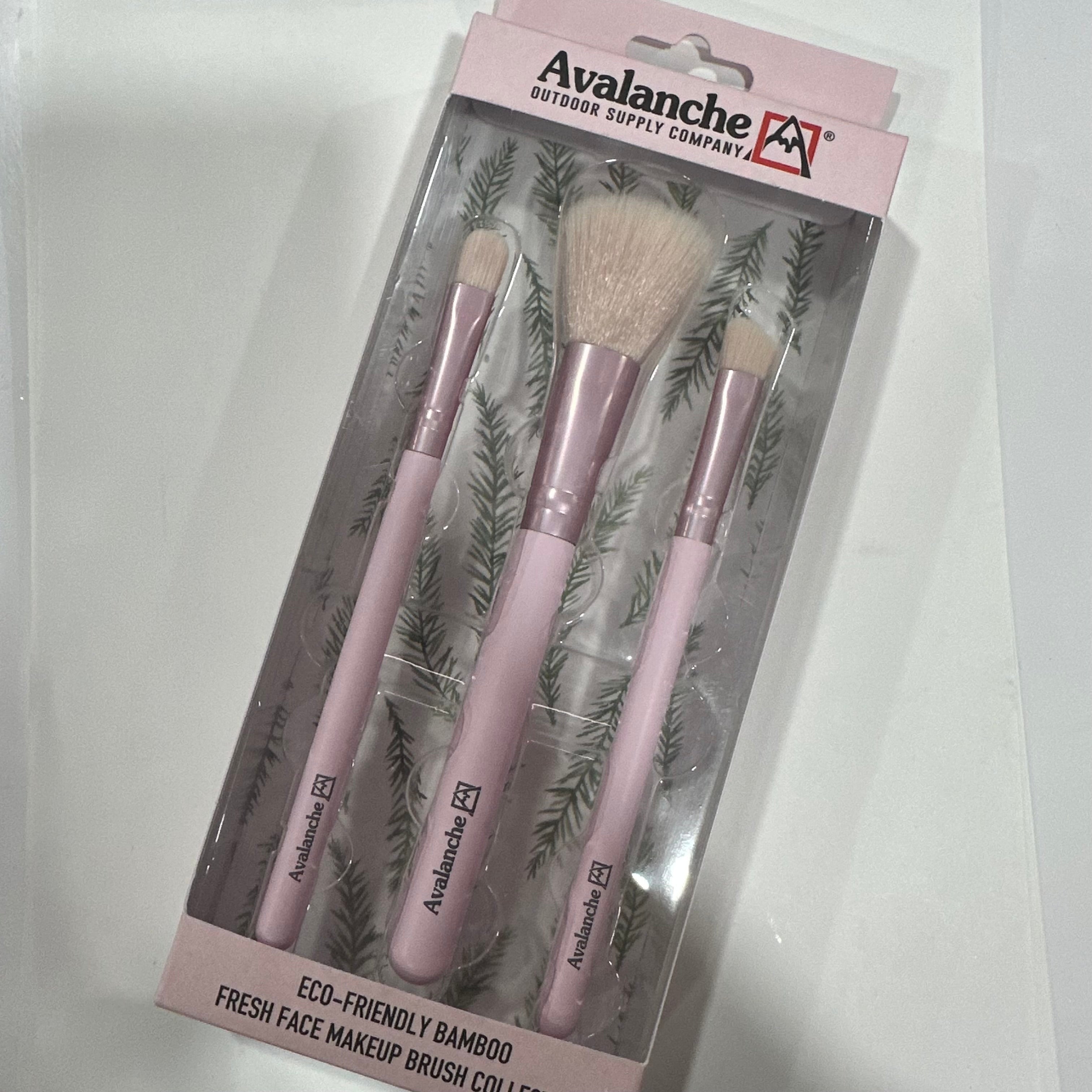 3 Piece Brush Set – Makeup And Wigs