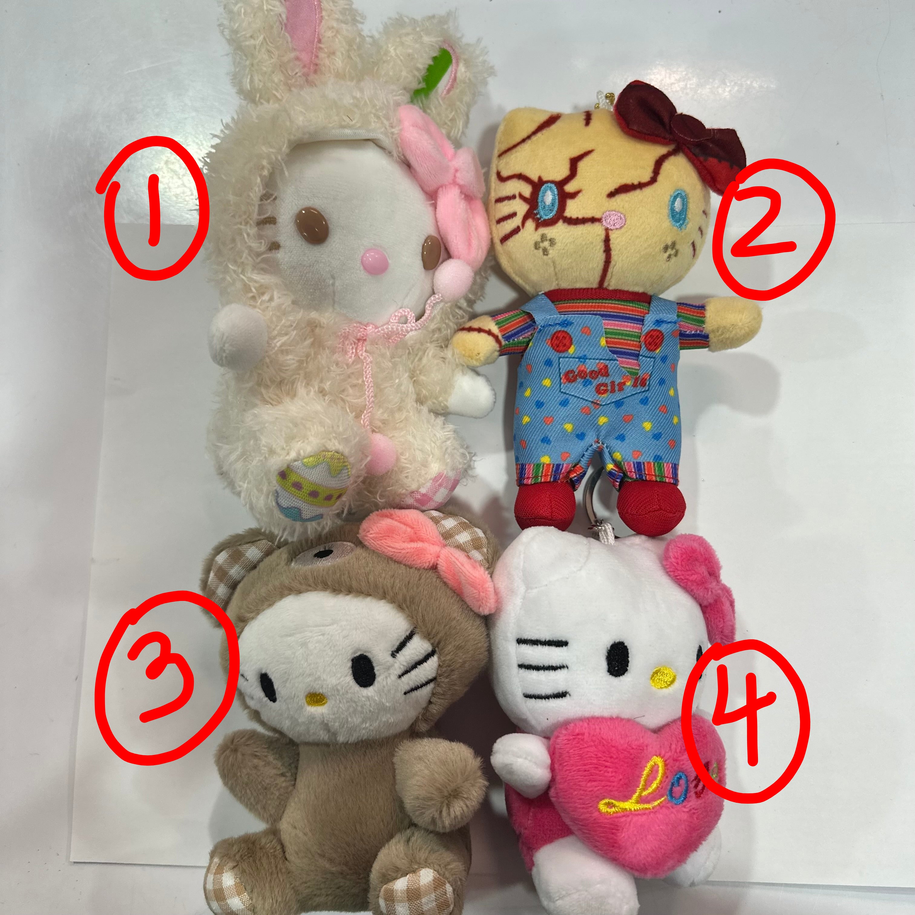 HK KEY CHAIN BUNDLE – Makeup And Wigs