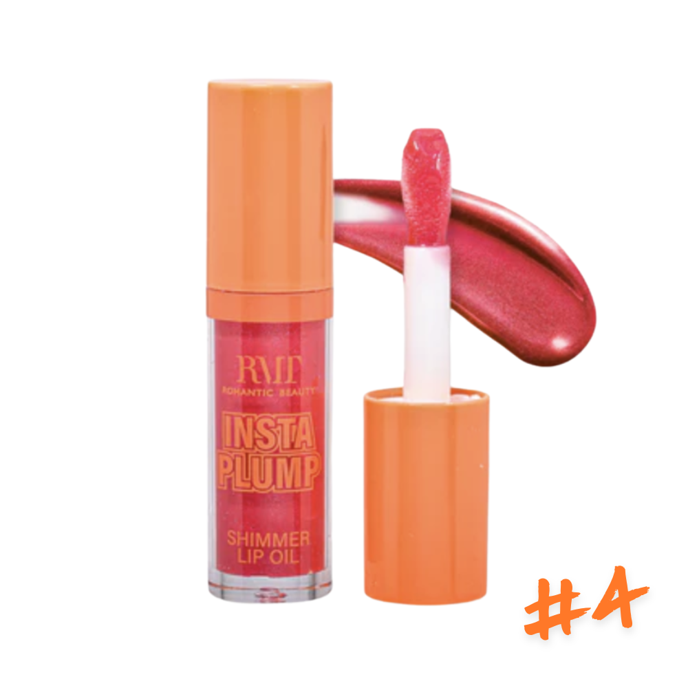 Insta Plump Shimmer Lip Oil - #4 – Makeup And Wigs