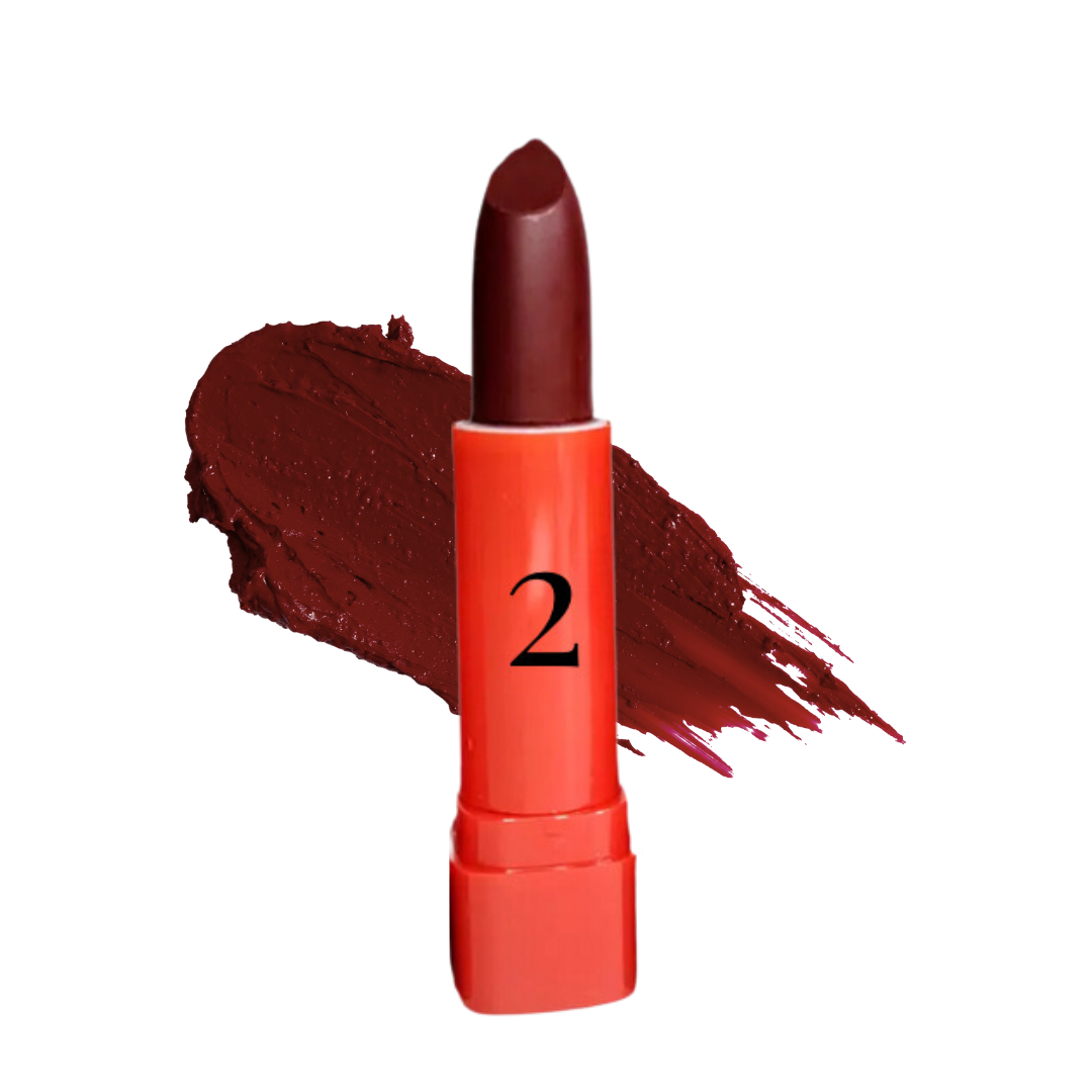 Soft Matte Red Lips #2 – Makeup And Wigs