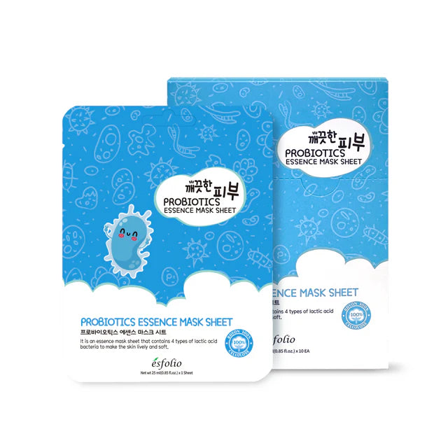 PROBIOTICS ESSENCE MASK SHEET (1 Sheet) – Makeup And Wigs